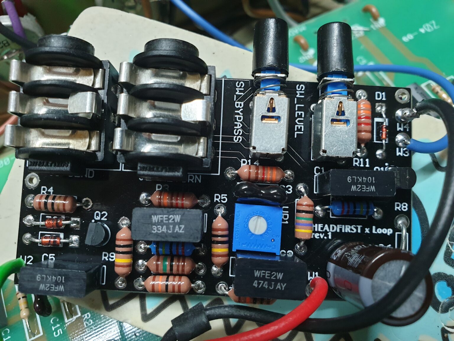 Headfirst x Loop - Marshall Reissue upgrade - Evolve DIY