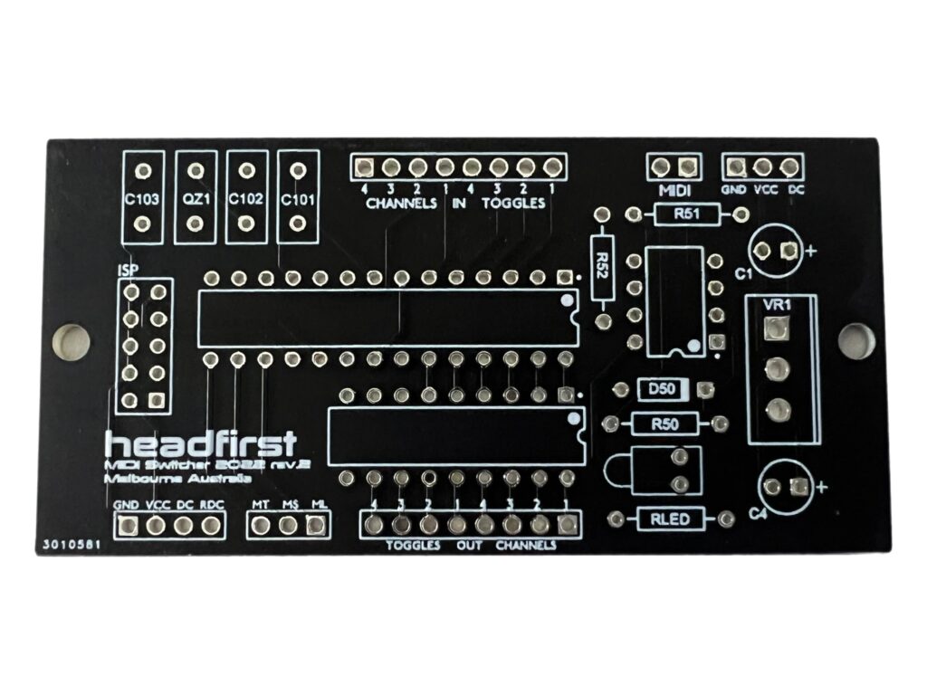 MIDI Switcher - Evolve DIY
