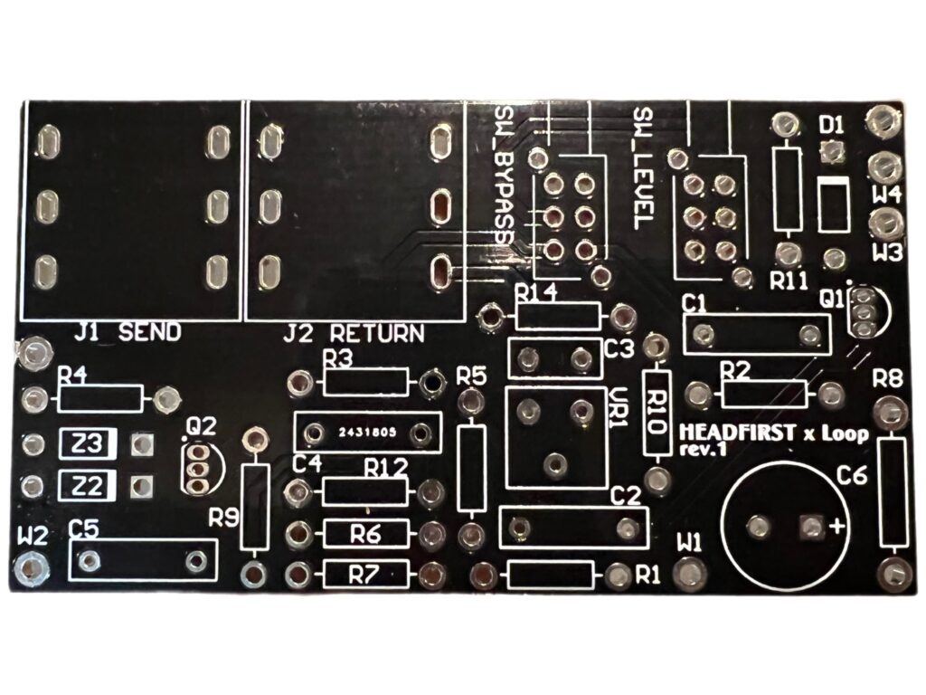 2203x Reissue replacement FX xLoop - Evolve DIY