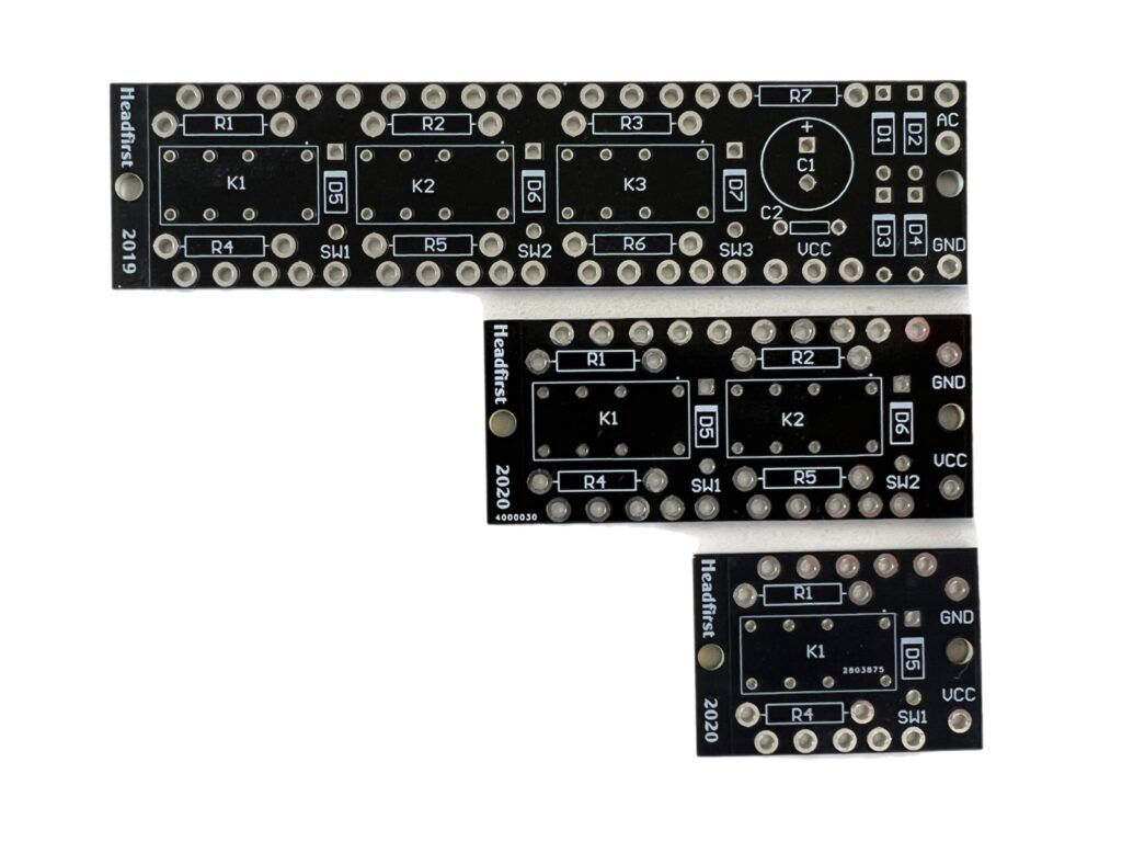 Relay switcher PCB - Evolve DIY