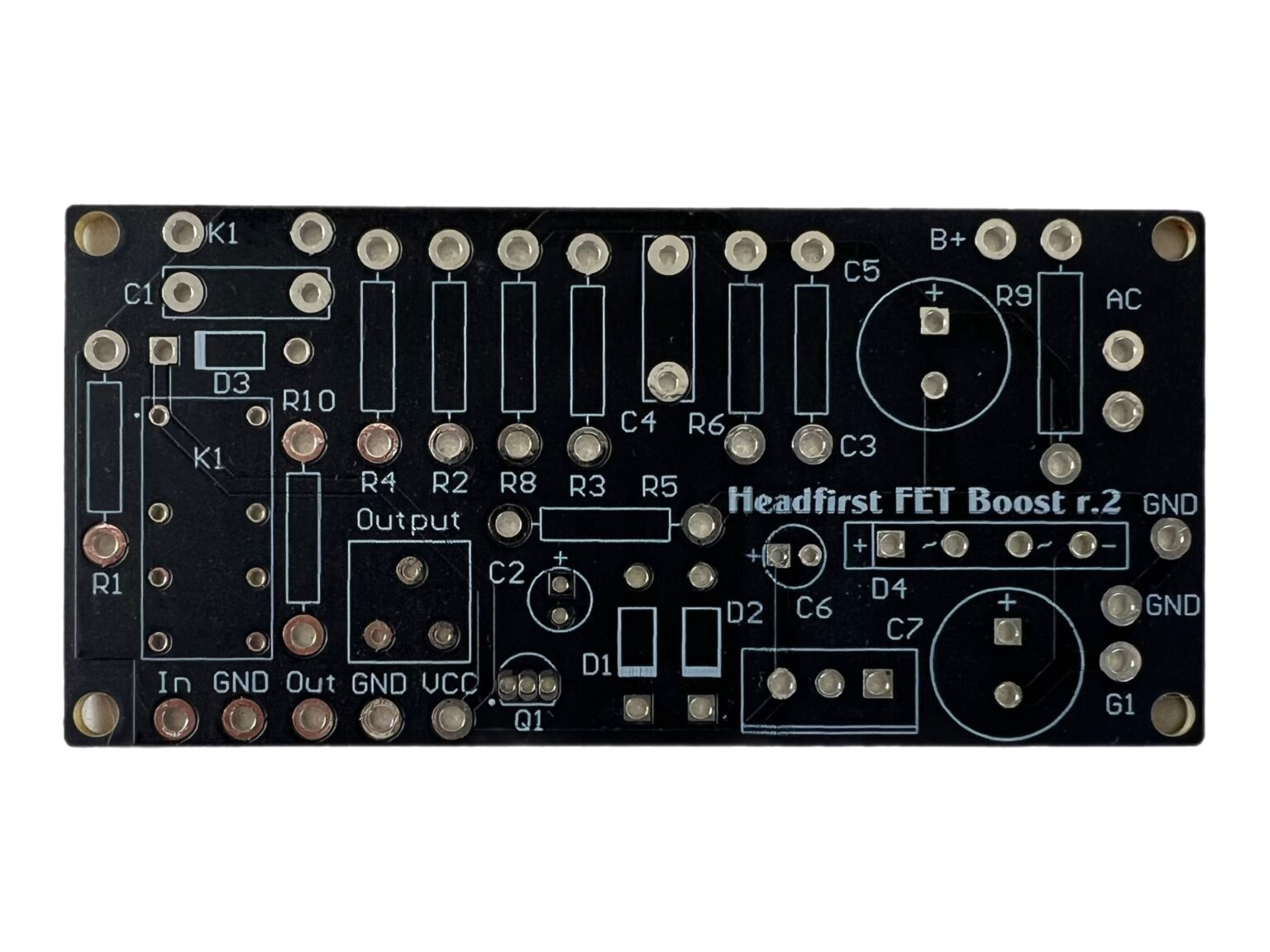 High Voltage FET Boost - Mod Board - Evolve DIY
