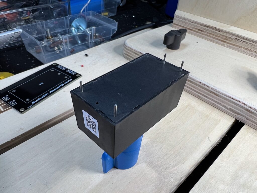 Recom SMPS 12VDC Mounting PCB - Evolve DIY