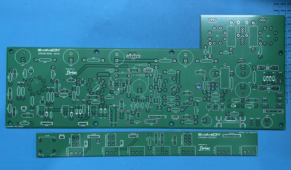 Marshall Origin Drop-In replacement mod PCBs - Evolve DIY