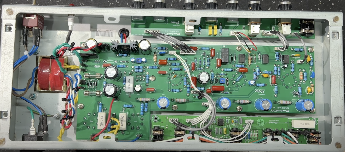 Marshall Origin Drop-In replacement mod PCBs - Evolve DIY